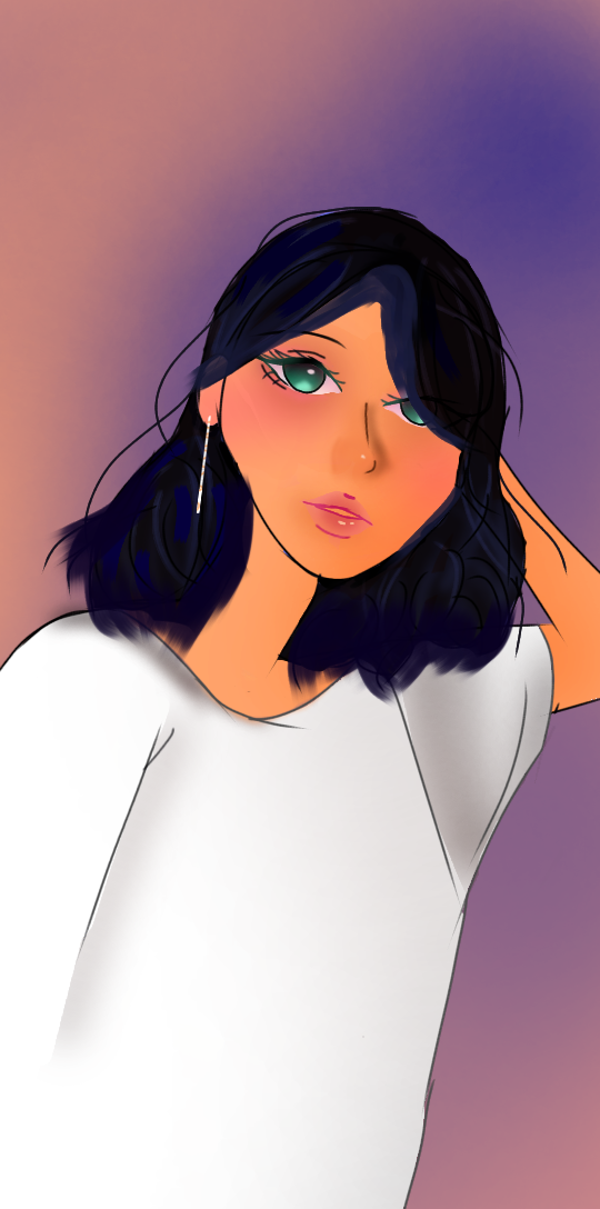 relaxing - ibisPaint