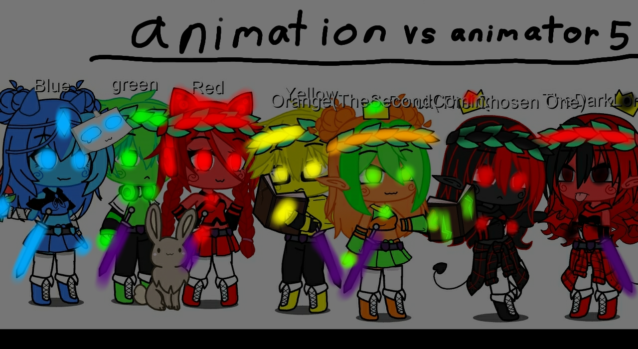 Animation vs Animator V (fan art) (AVG) - ibisPaint