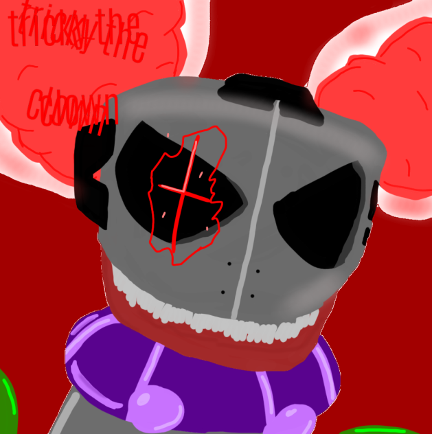 TRICKY THE CLOWN - ibisPaint