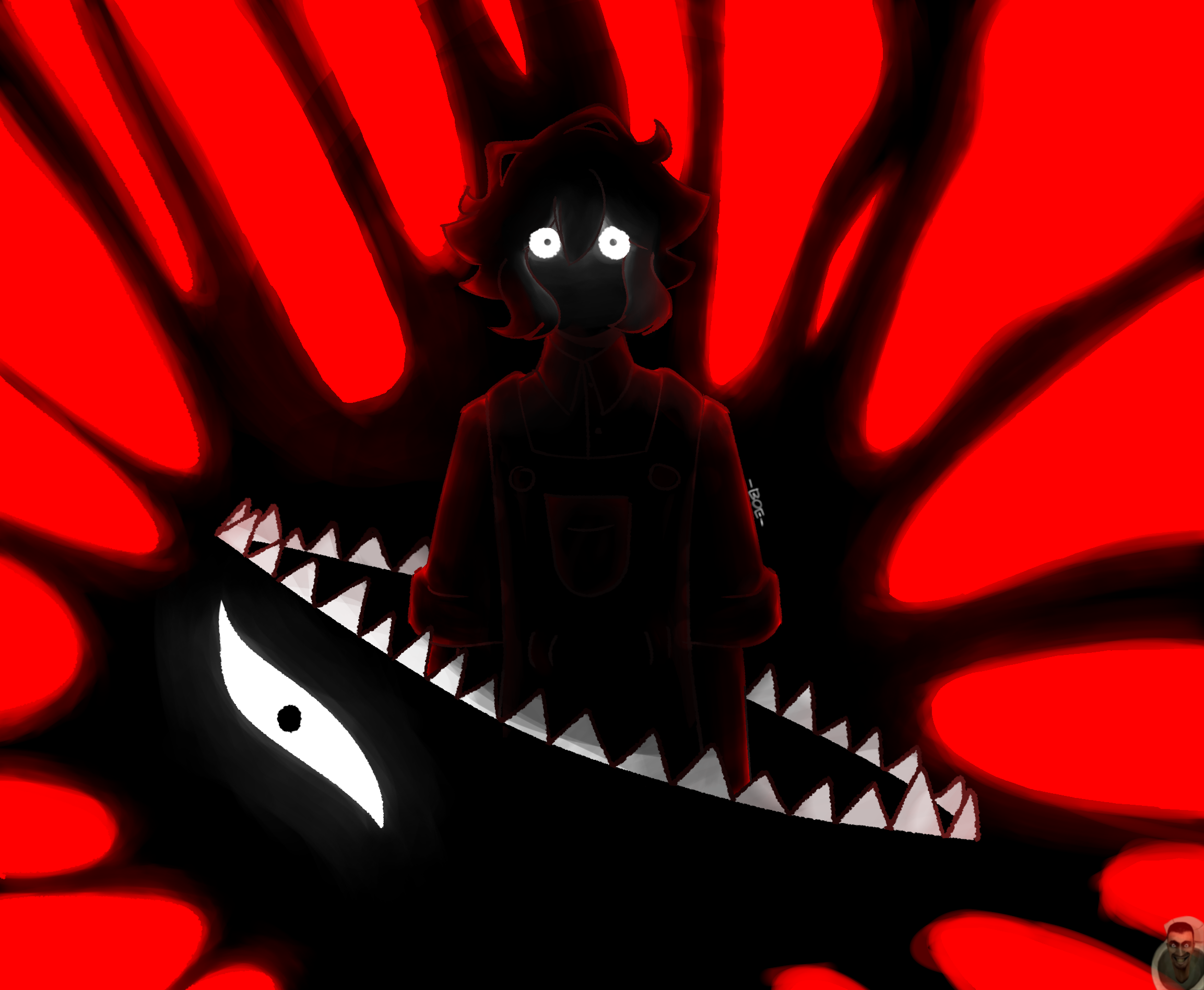 STRANGER DANGER - ibisPaint