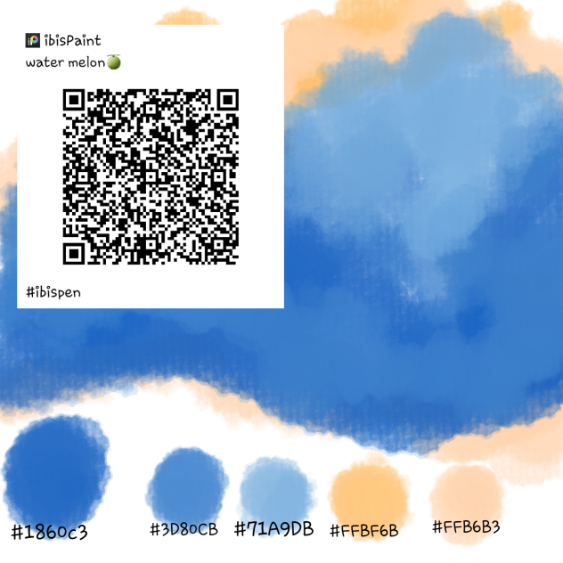 water melon brush🍈 - ibisPaint