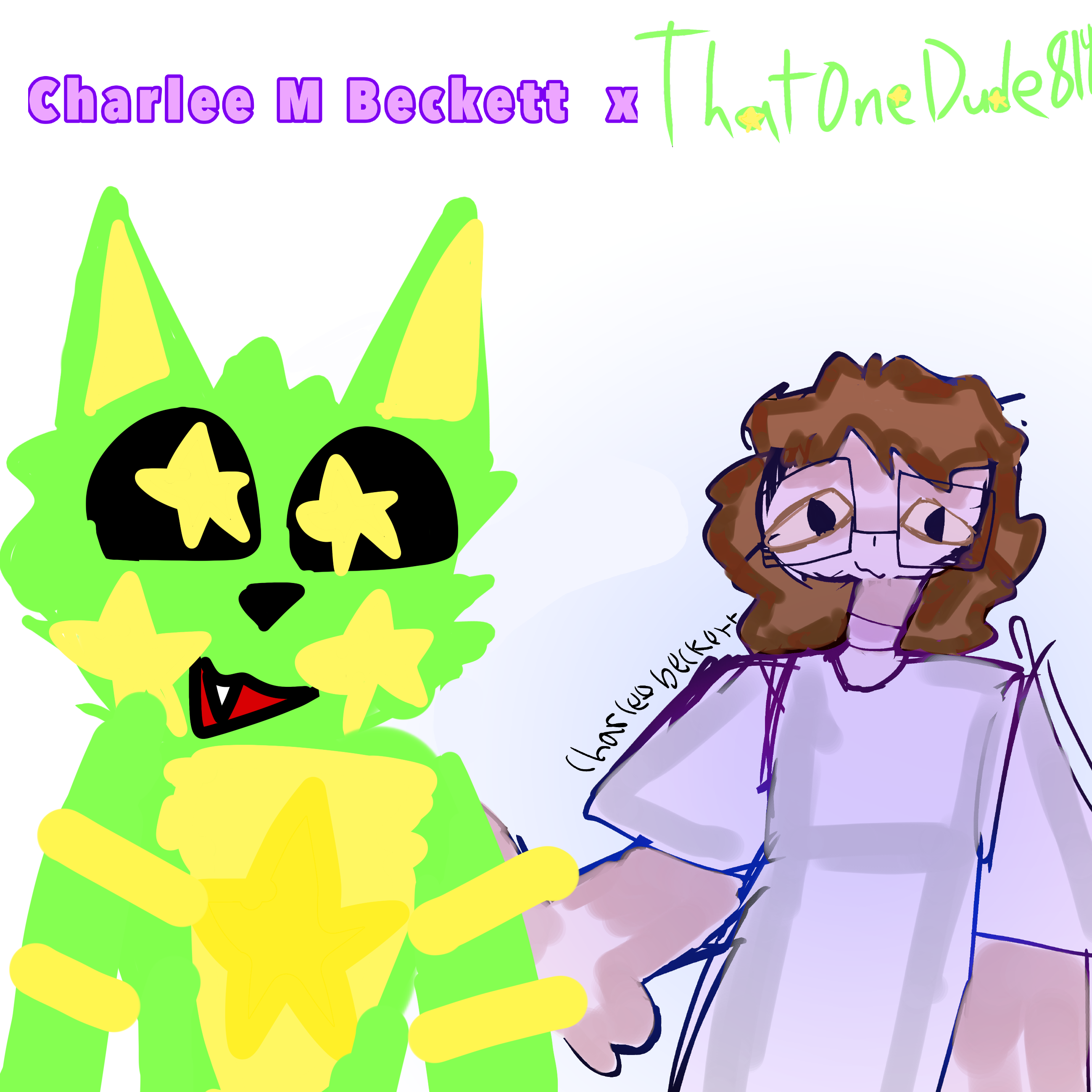 Collab with Charlee M Beckett - ibisPaint