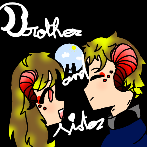 brother and Sister - ibisPaint