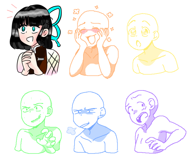 expression collab! - ibisPaint