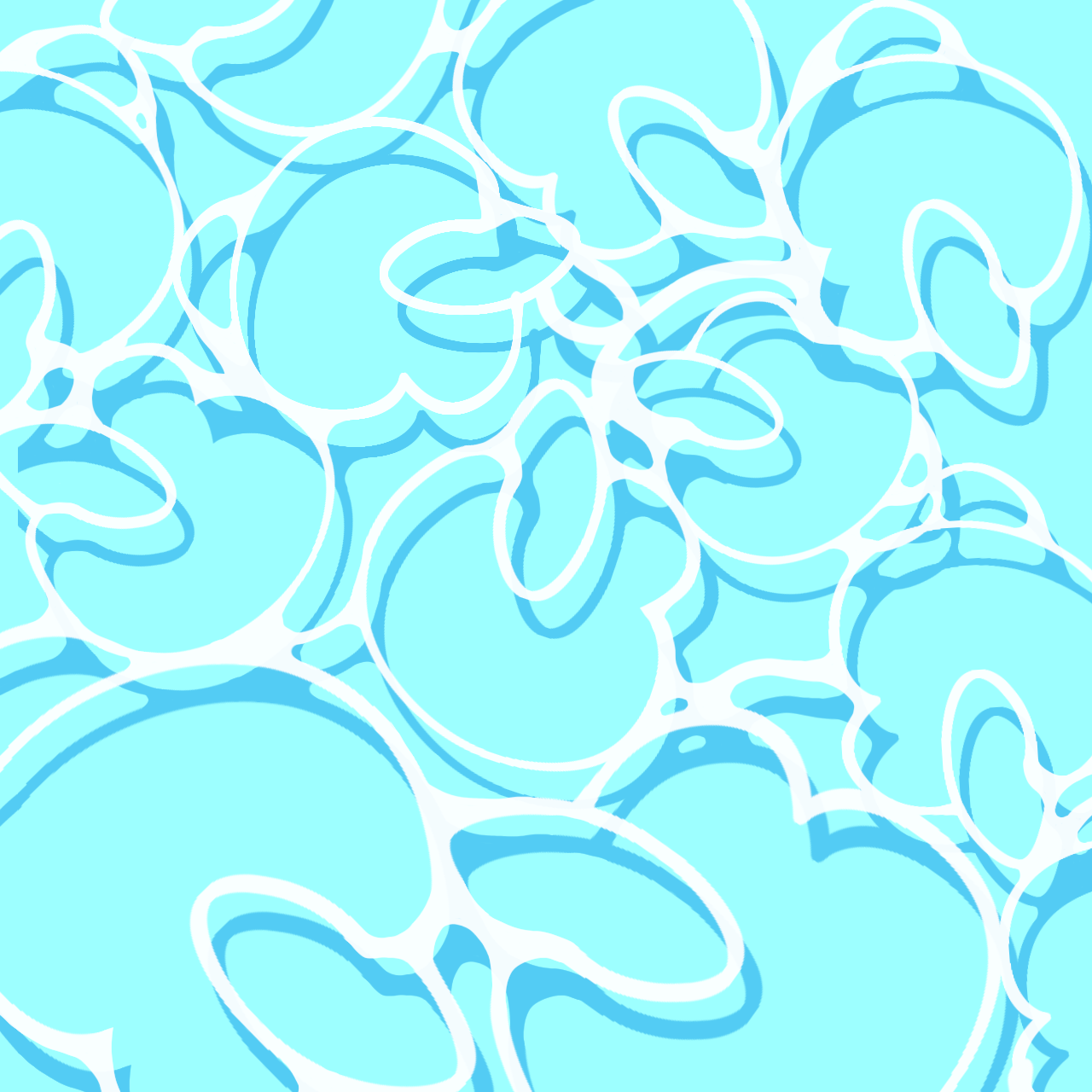 ayo water - ibisPaint