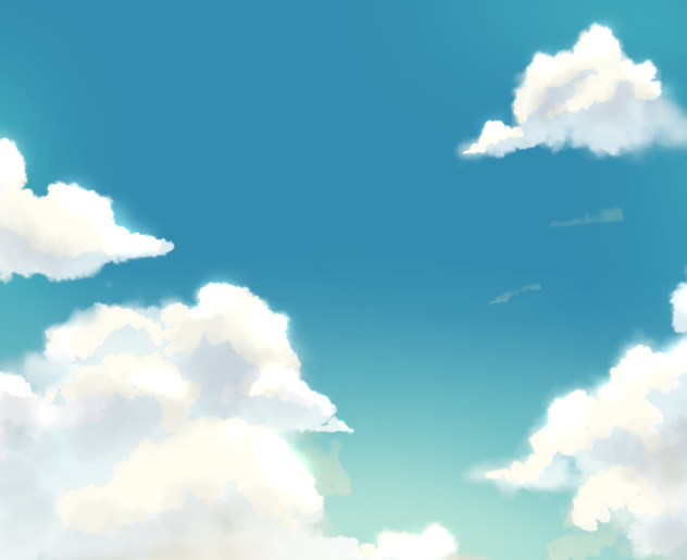 how to draw cloud - ibisPaint