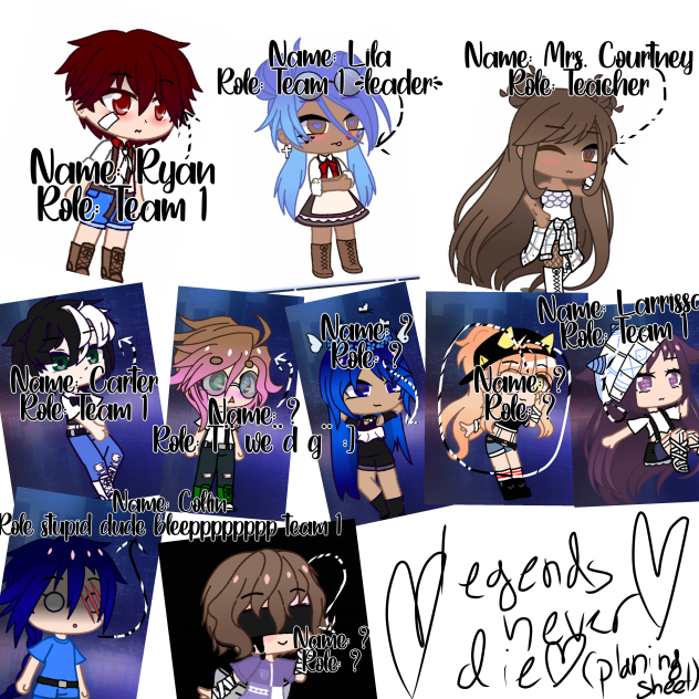 Planning sheet so far - ibisPaint