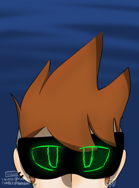 【Eddsworld】Future Tom - ibisPaint