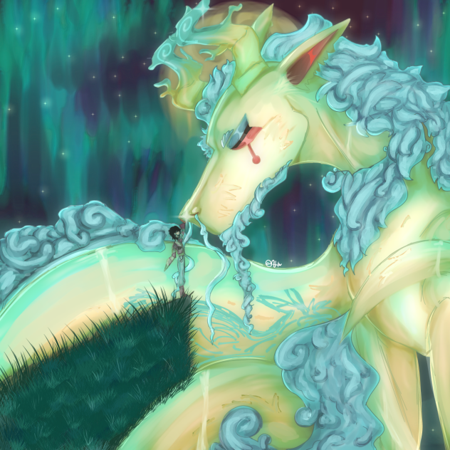 Lunime the dragon - ibisPaint