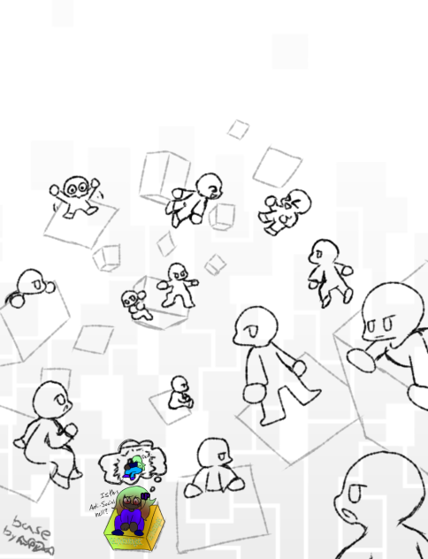 yay... people- (take two) - ibisPaint