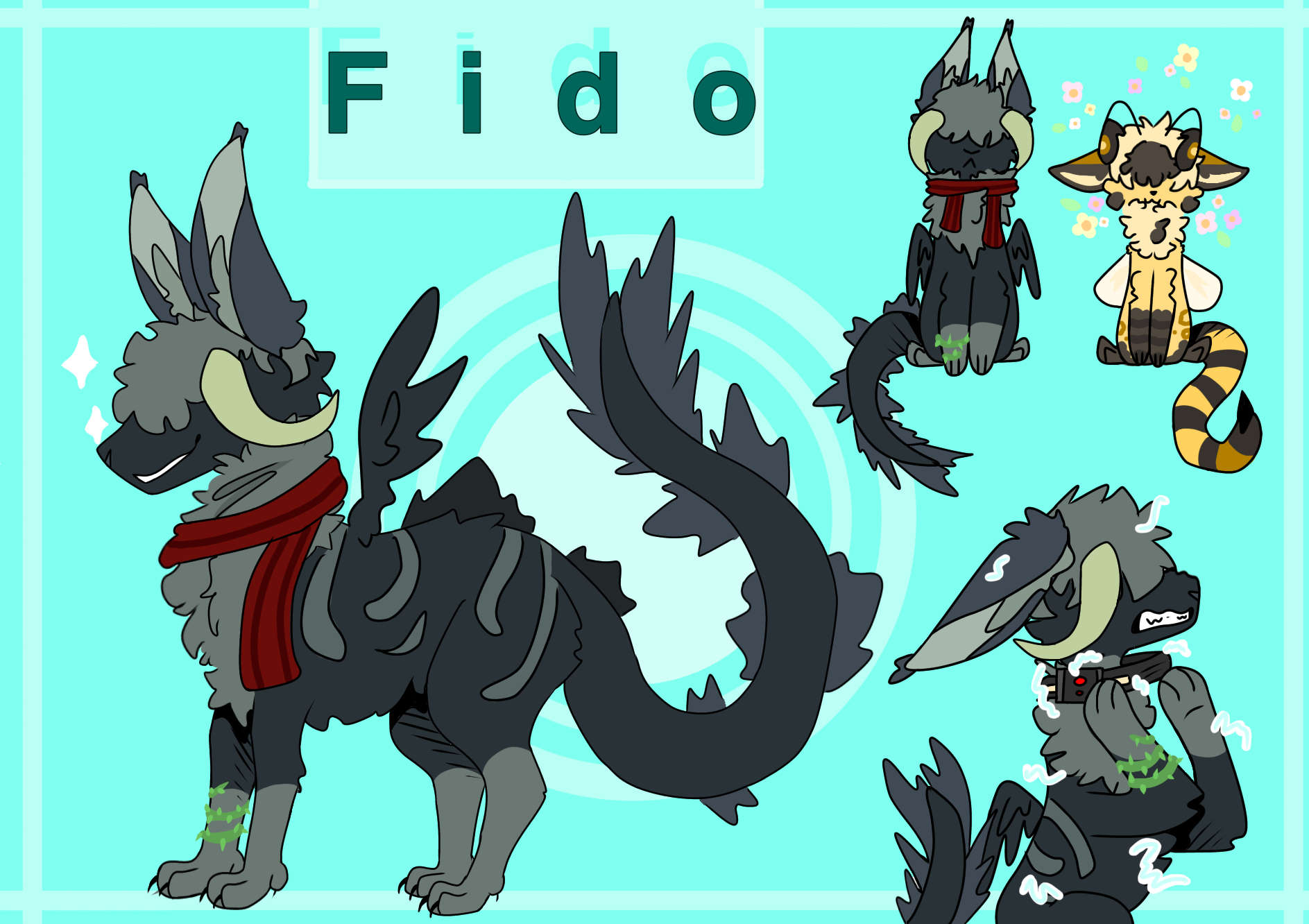 Fido - ibisPaint