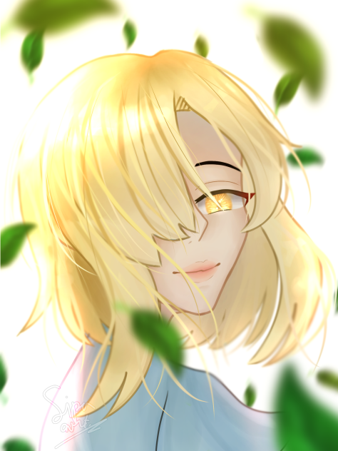 Your in the wind - ibisPaint