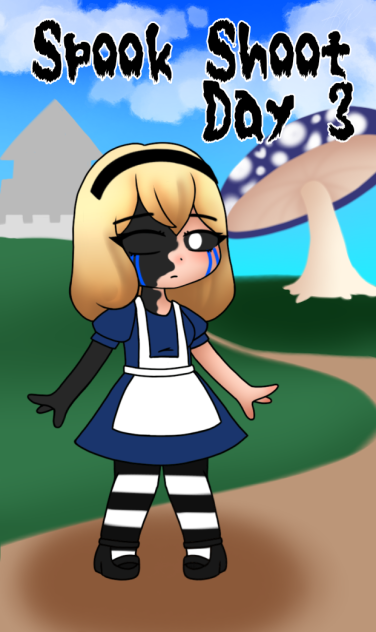 Spook Shoot with Anya Rose [Day 3] - ibisPaint