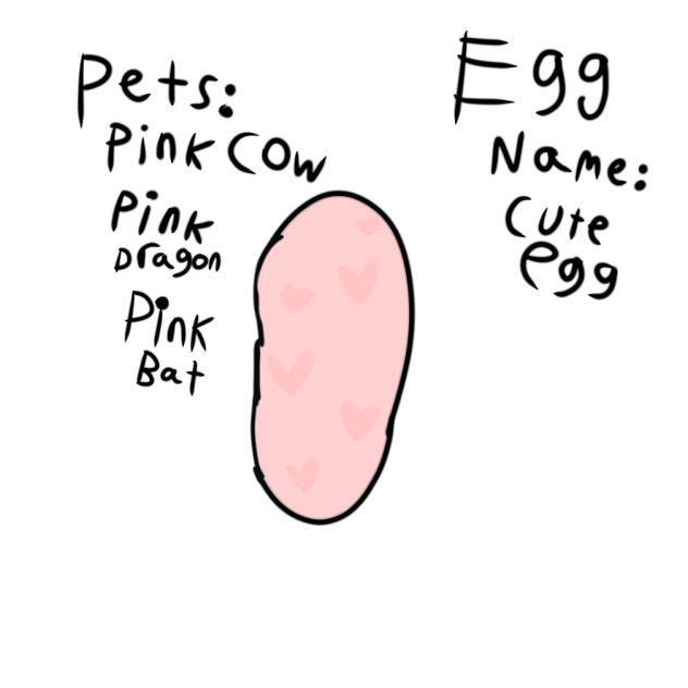 My Requested Egg For Adopt Me - ibisPaint