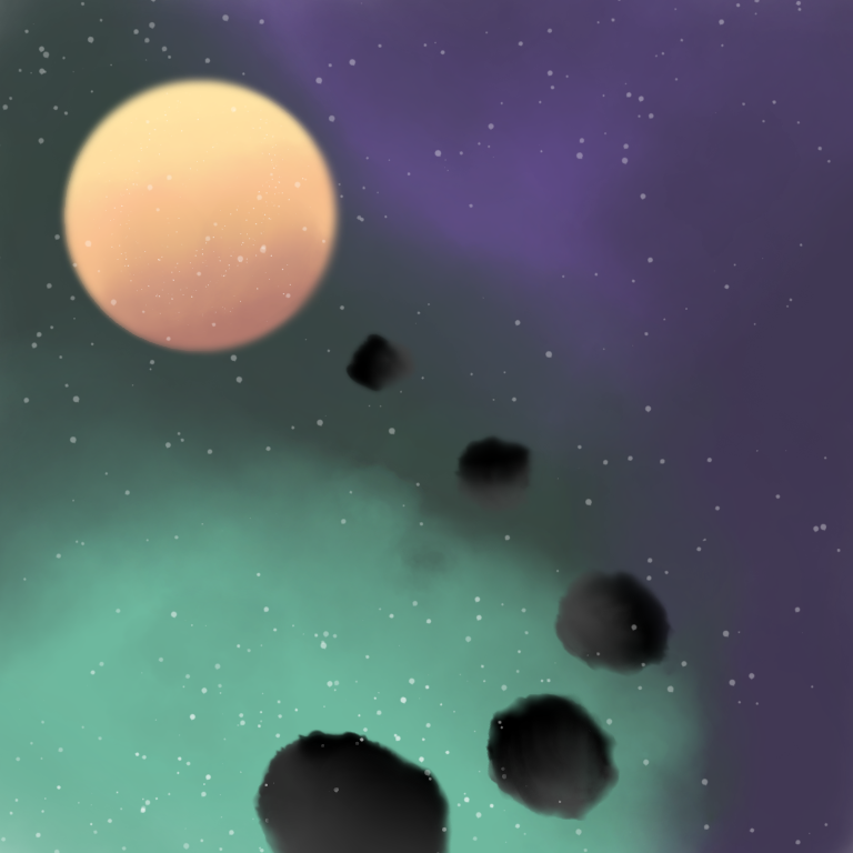 Outer space (old) - ibisPaint