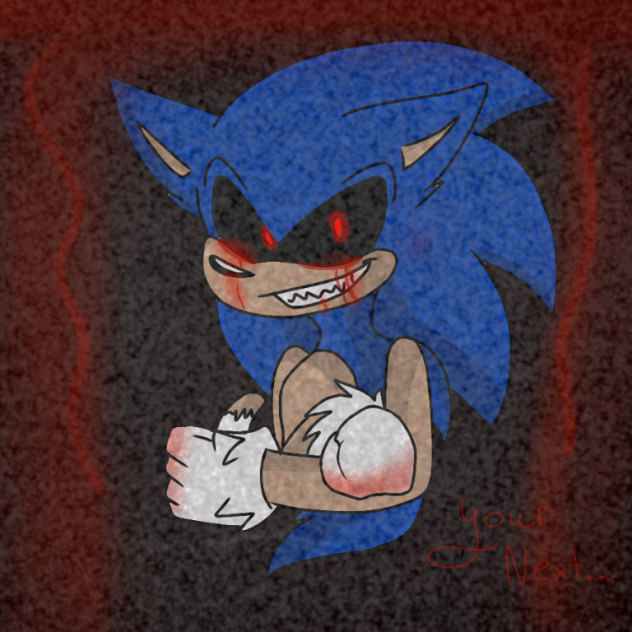 Speedpaint Sonic Exe - ibisPaint