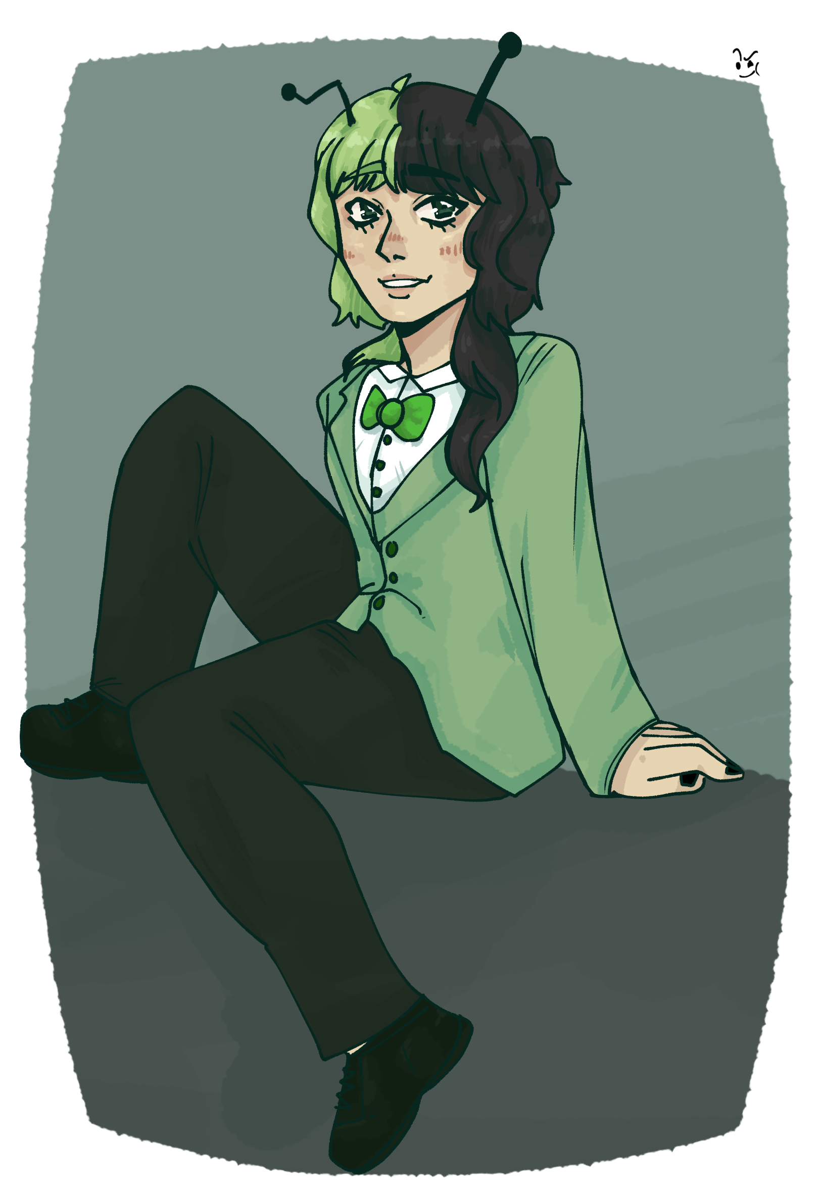 Random Roblox avatar lol - ibisPaint