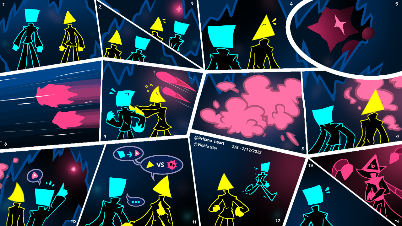 Jsab comic part 1 - ibisPaint