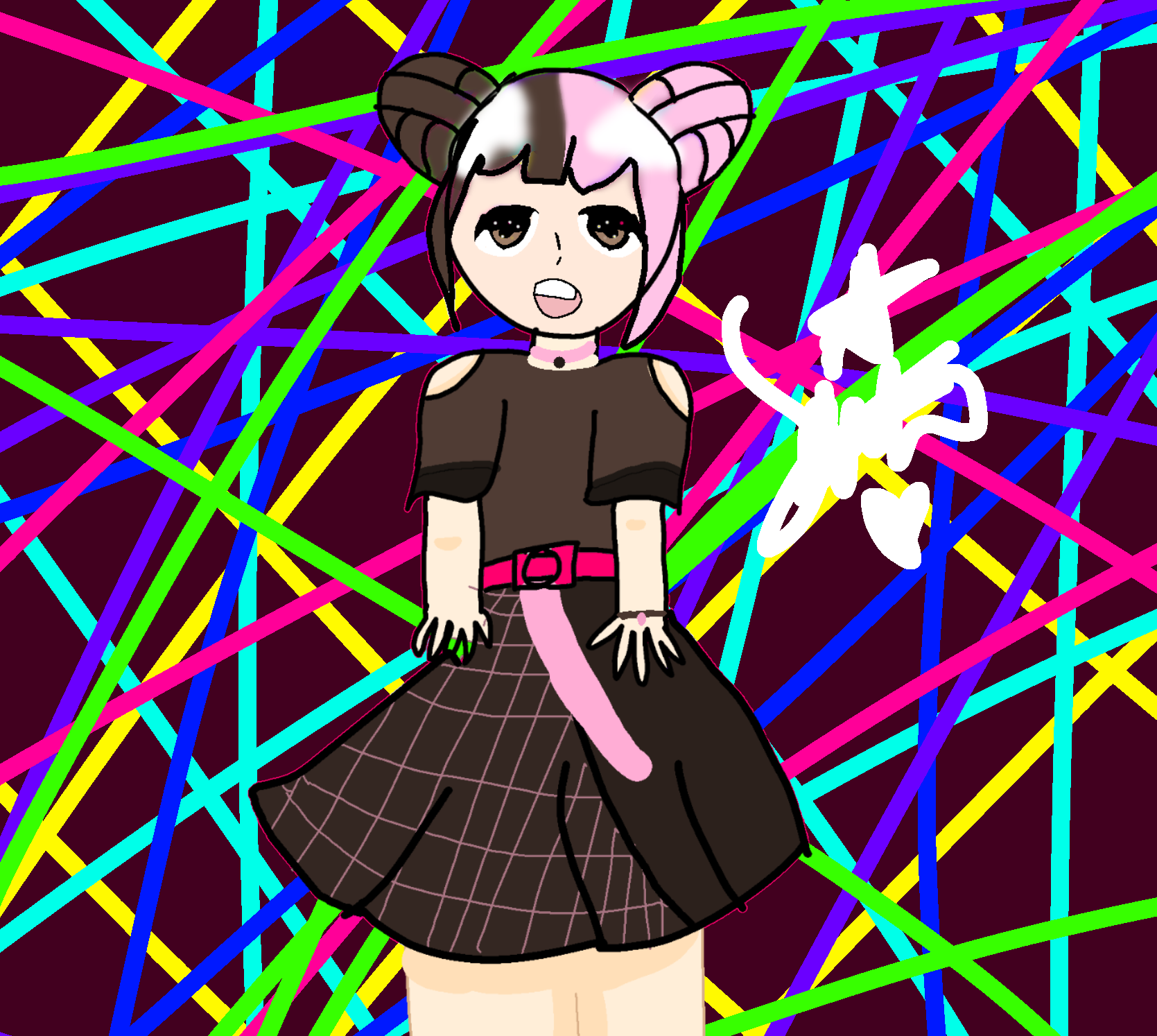 Thicc legend oc - ibisPaint