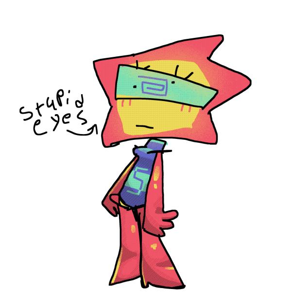 Uhhh I used this drawing for an apology - ibisPaint