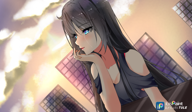 Falling in love - ibisPaint