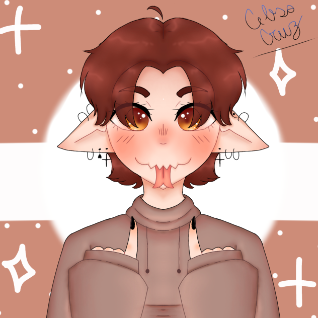 Elf Girl - ibisPaint