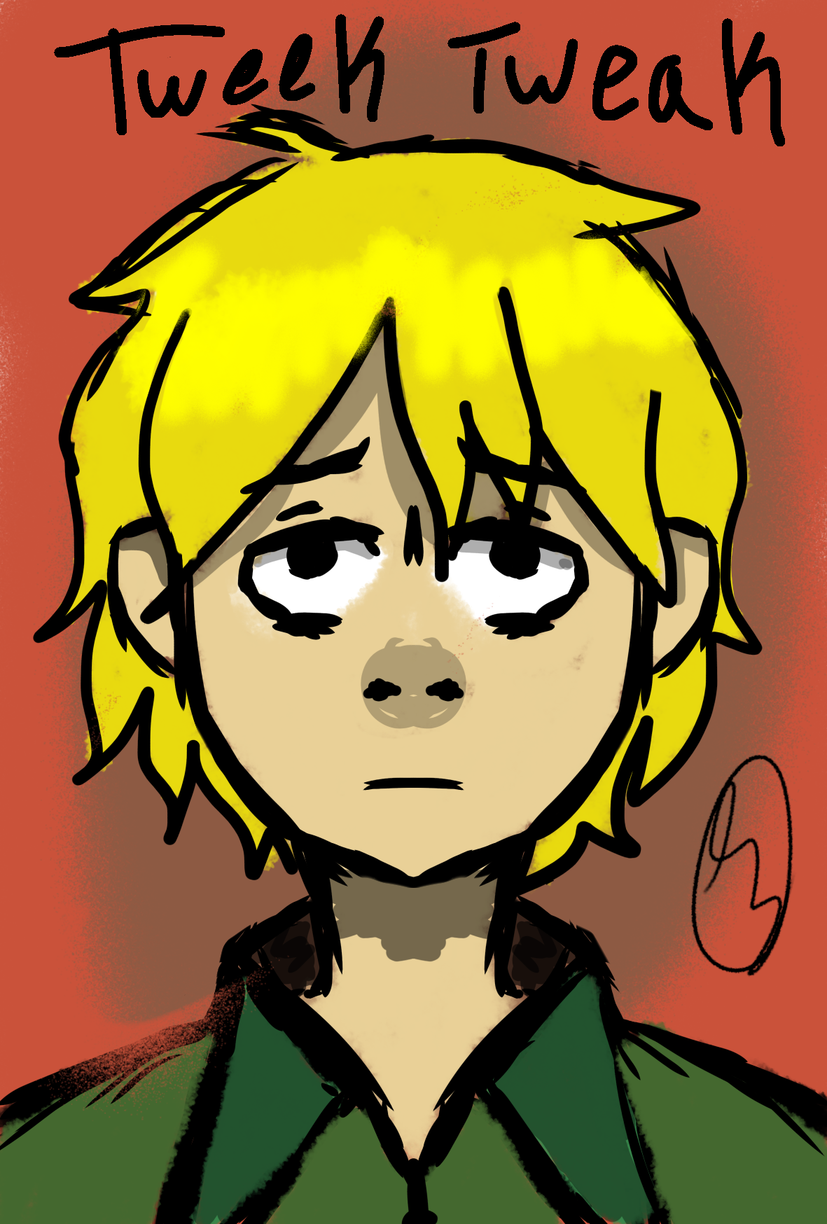 Tweek Tweak - ibisPaint