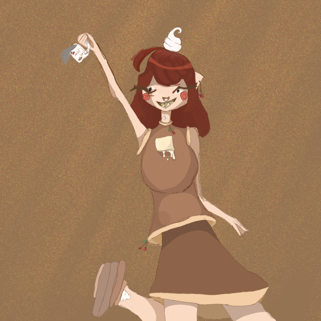 p a n c a k e - ibisPaint