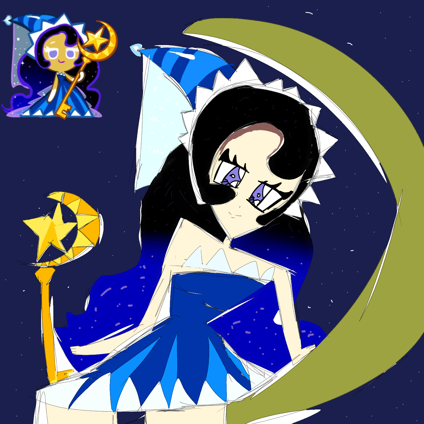 Moonlight - ibisPaint