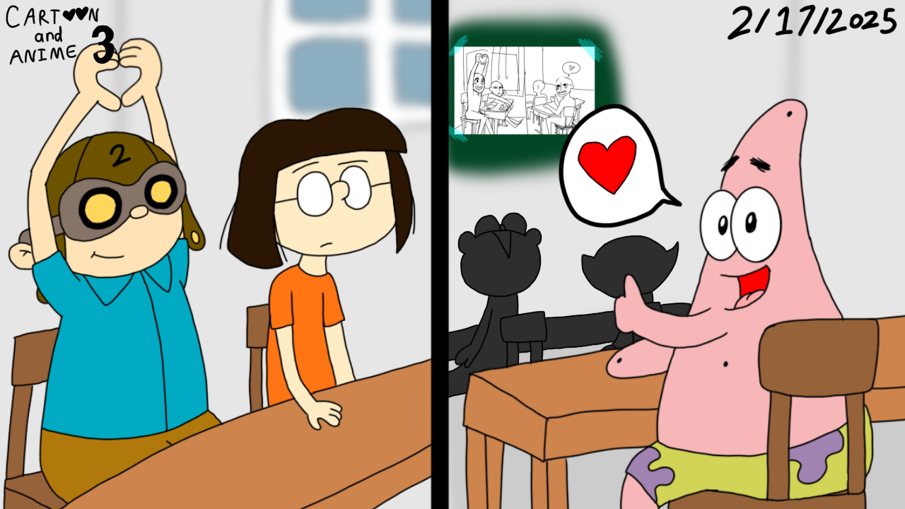 I Love You, Patrick! - ibisPaint