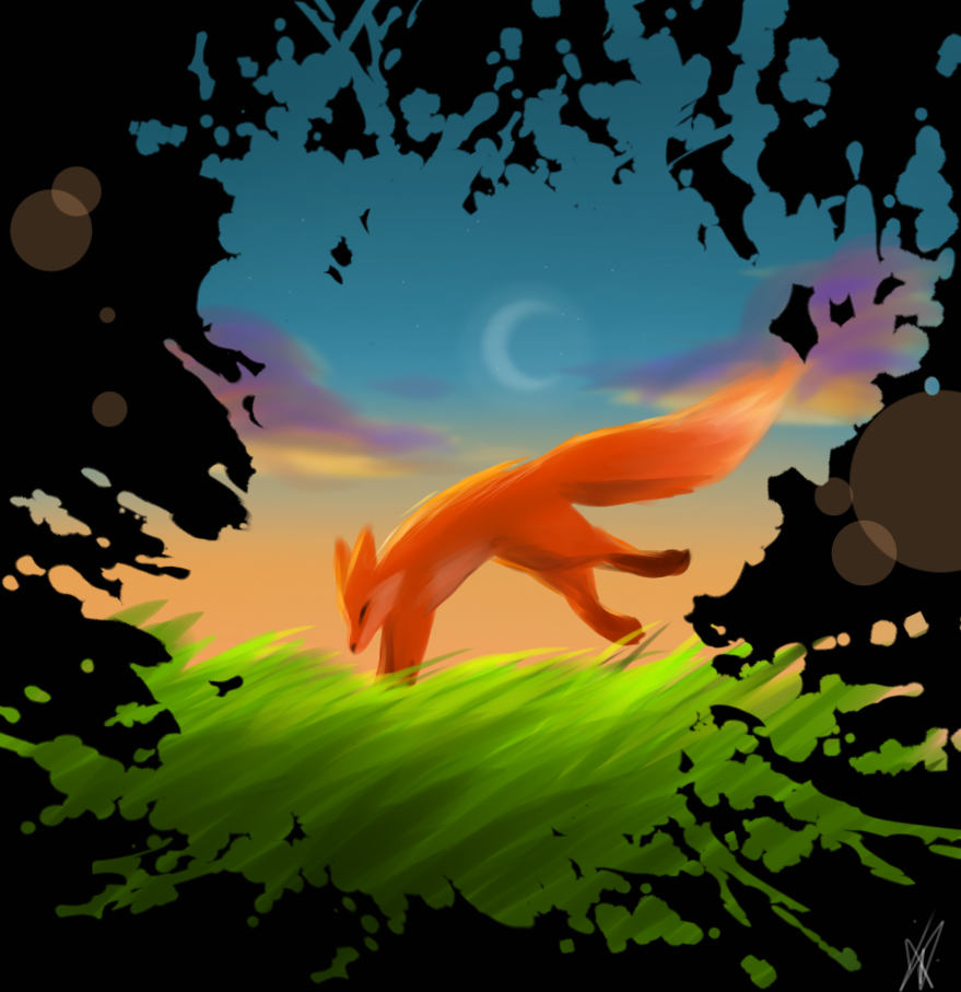 Fox - ibisPaint