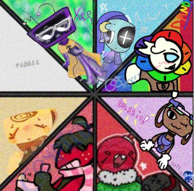 dandy's world collab!! - ibisPaint