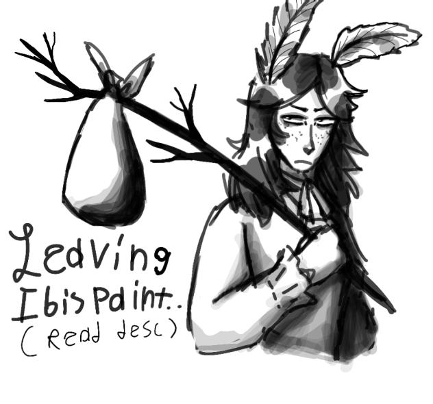 Leaving - ibisPaint