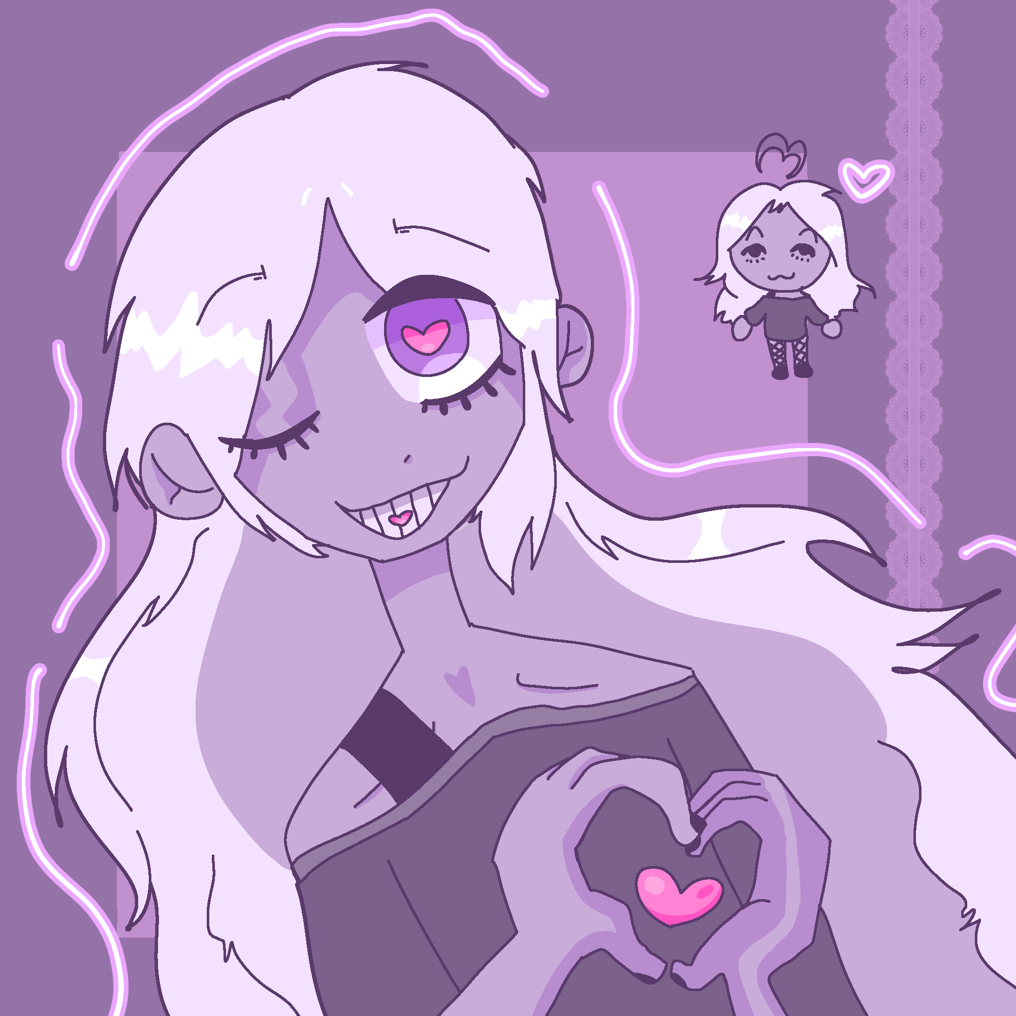 art trade with Scarlett Rose Torres - ibisPaint