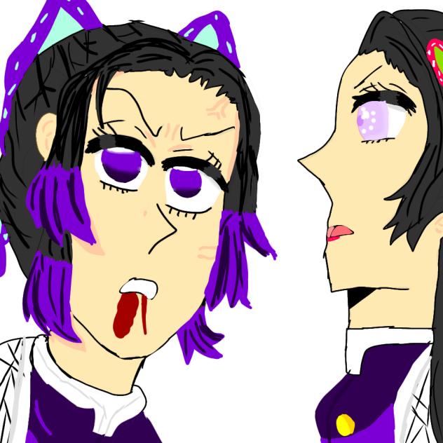 shinobu Is angry! - ibisPaint