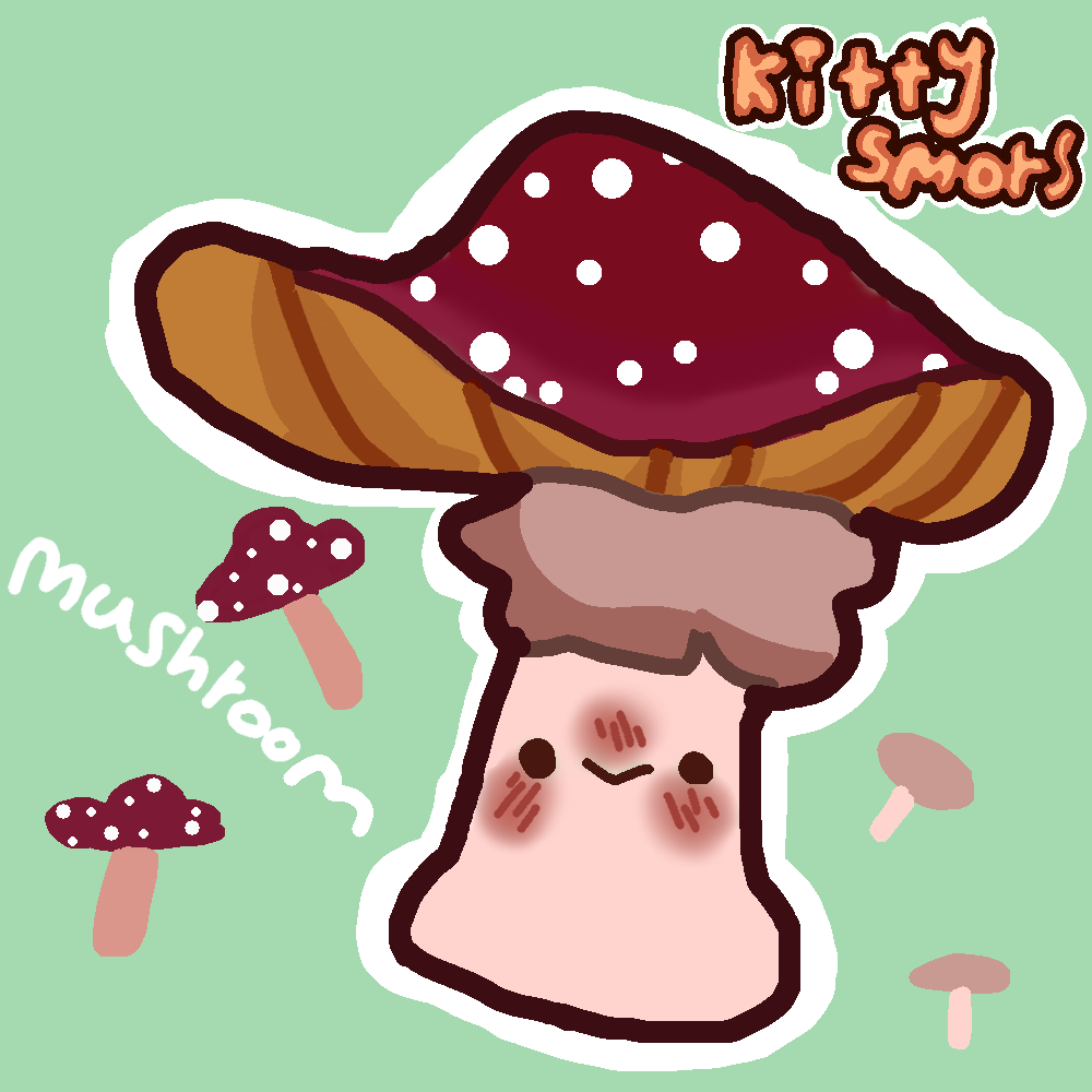 mushrooms! - ibisPaint