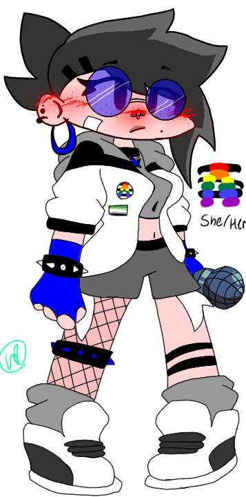 Mom.exe SSN sprite edit - ibisPaint