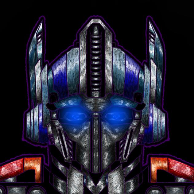 Arise, Optimus prime - ibisPaint