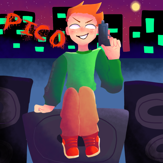 Go pico yeah - ibisPaint