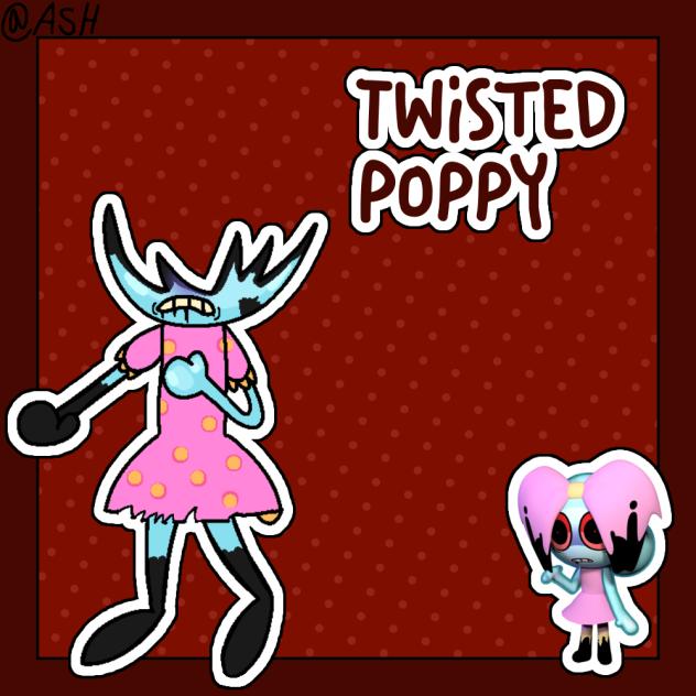 Twisted Poppy Redesign!! - ibisPaint