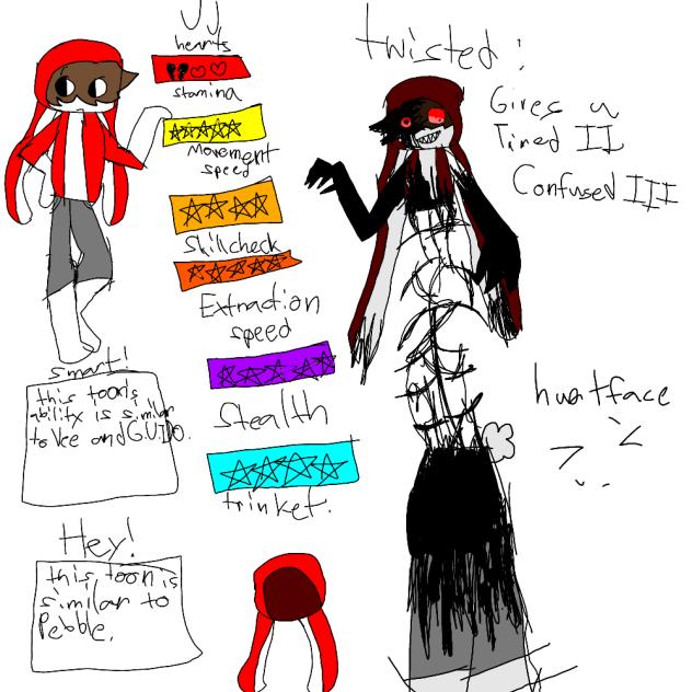 JJ the main character - ibisPaint