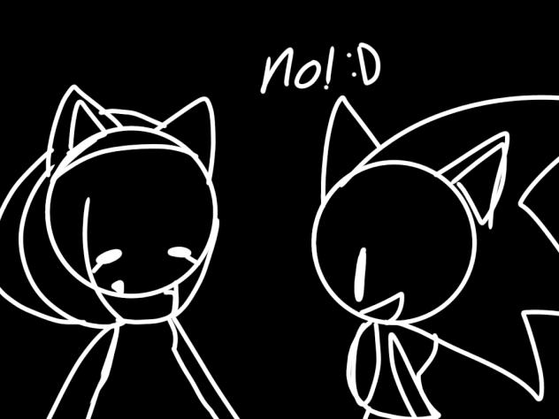 sonic rejects amy.png - ibisPaint