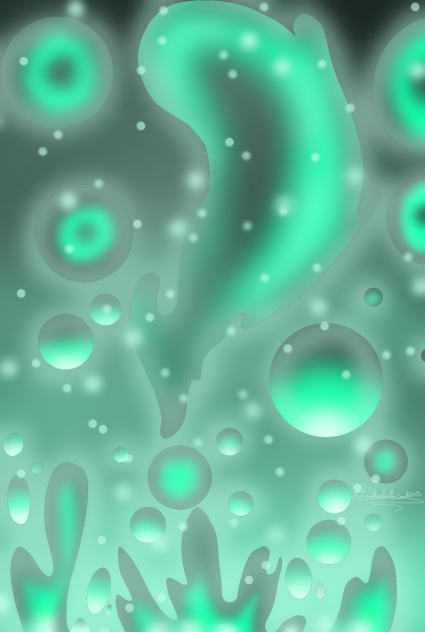 Idk I felt like drawing goop - ibisPaint