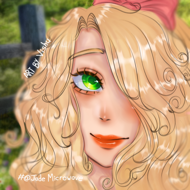 Art Trade with Jade Microwave! - ibisPaint