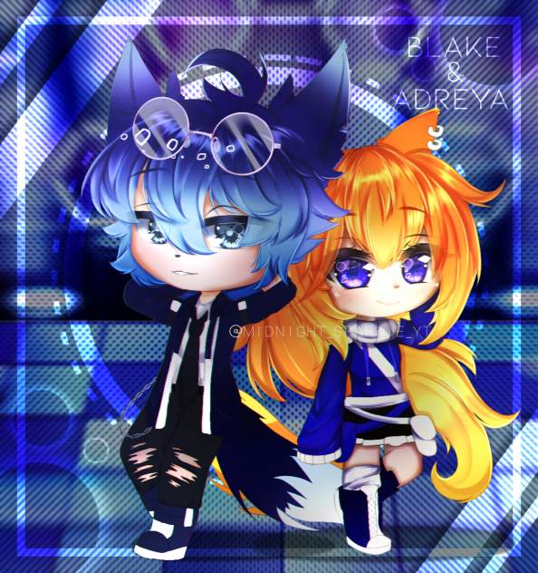 Blake and Adreya - ibisPaint