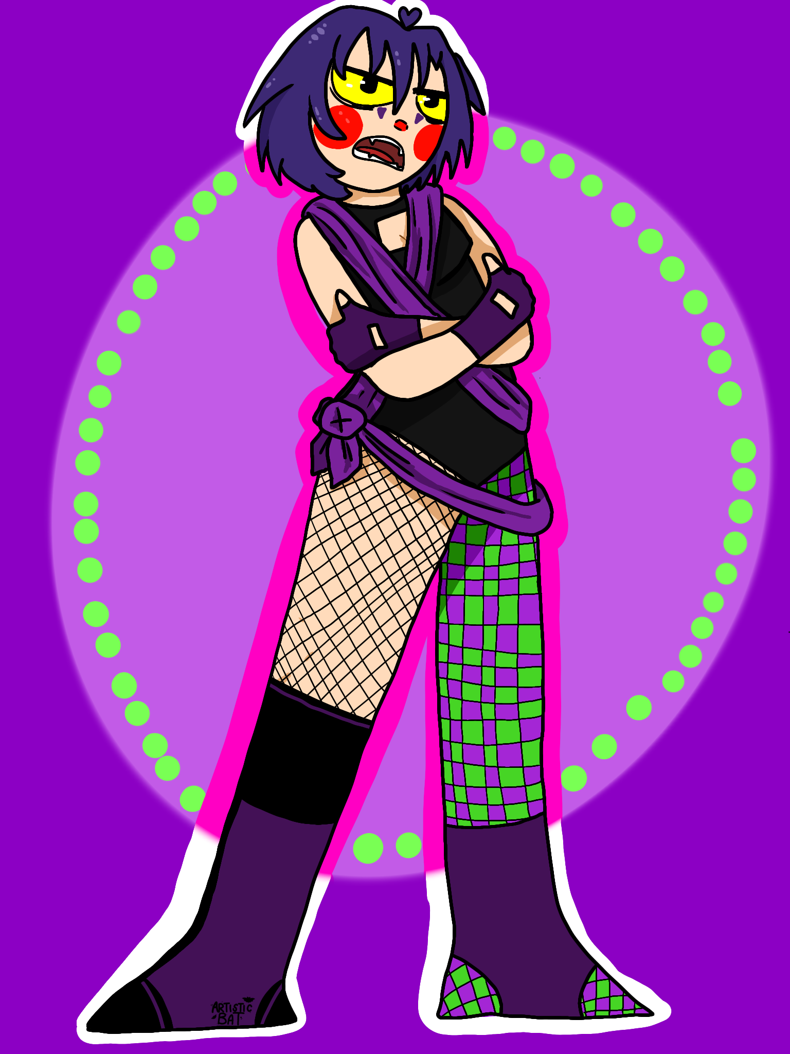 circus performer..... 2468 even numbers - ibisPaint