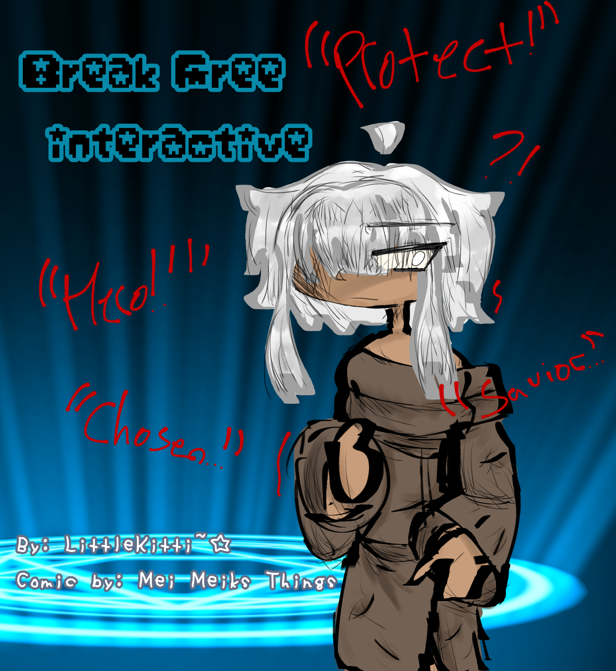 Break Free Sumbission - ibisPaint