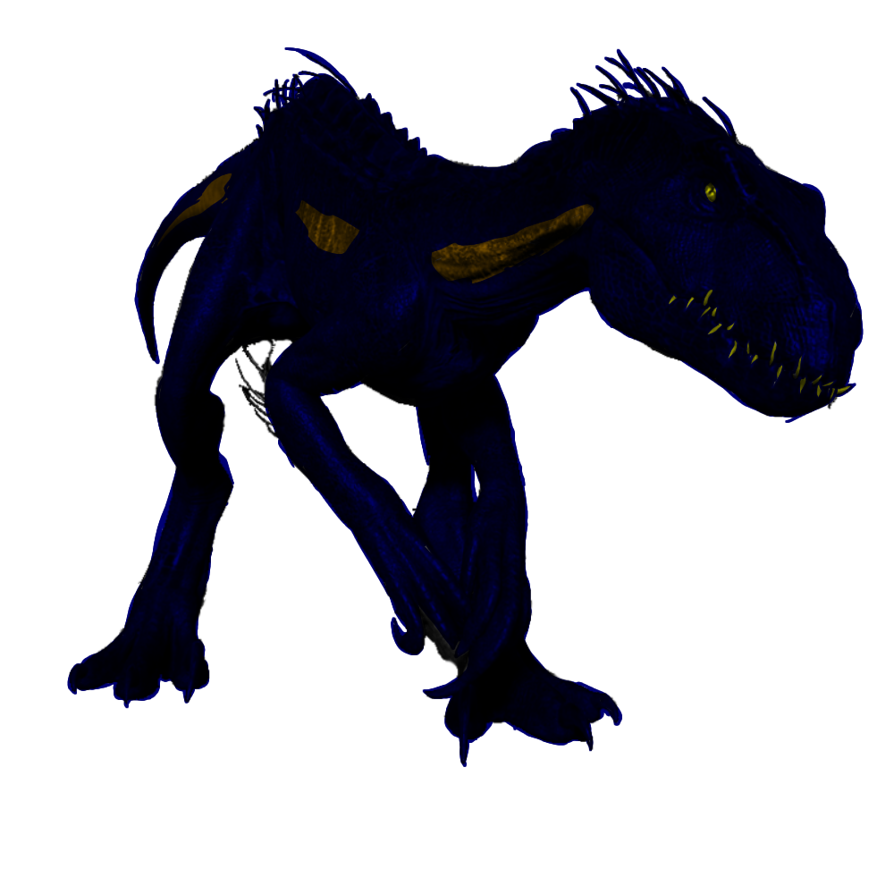 IndoRaptor - ibisPaint