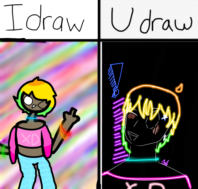 colab con Ghost cat - ibisPaint