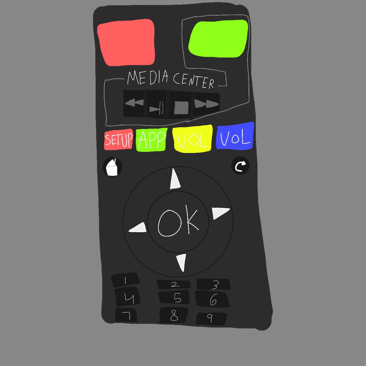 Remote Control - ibisPaint